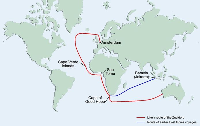 Wrak VOC-schip Zuytdorp wordt nader onderzocht | Zeeuws nieuws | pzc.nl