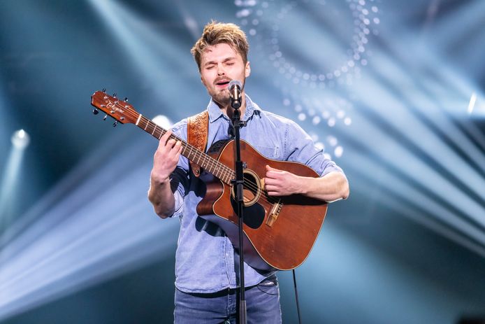 Andries Winderickx (28) waagt zijn kans in The Voice: “Tijdens corona ...