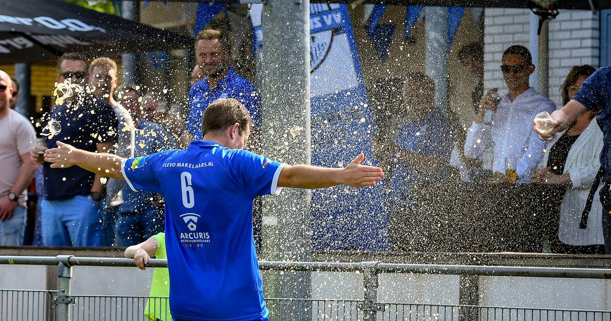 Ronald Hoek neemt afscheid van het Veluws voetbal: ‘Wil tijd maken voor ...