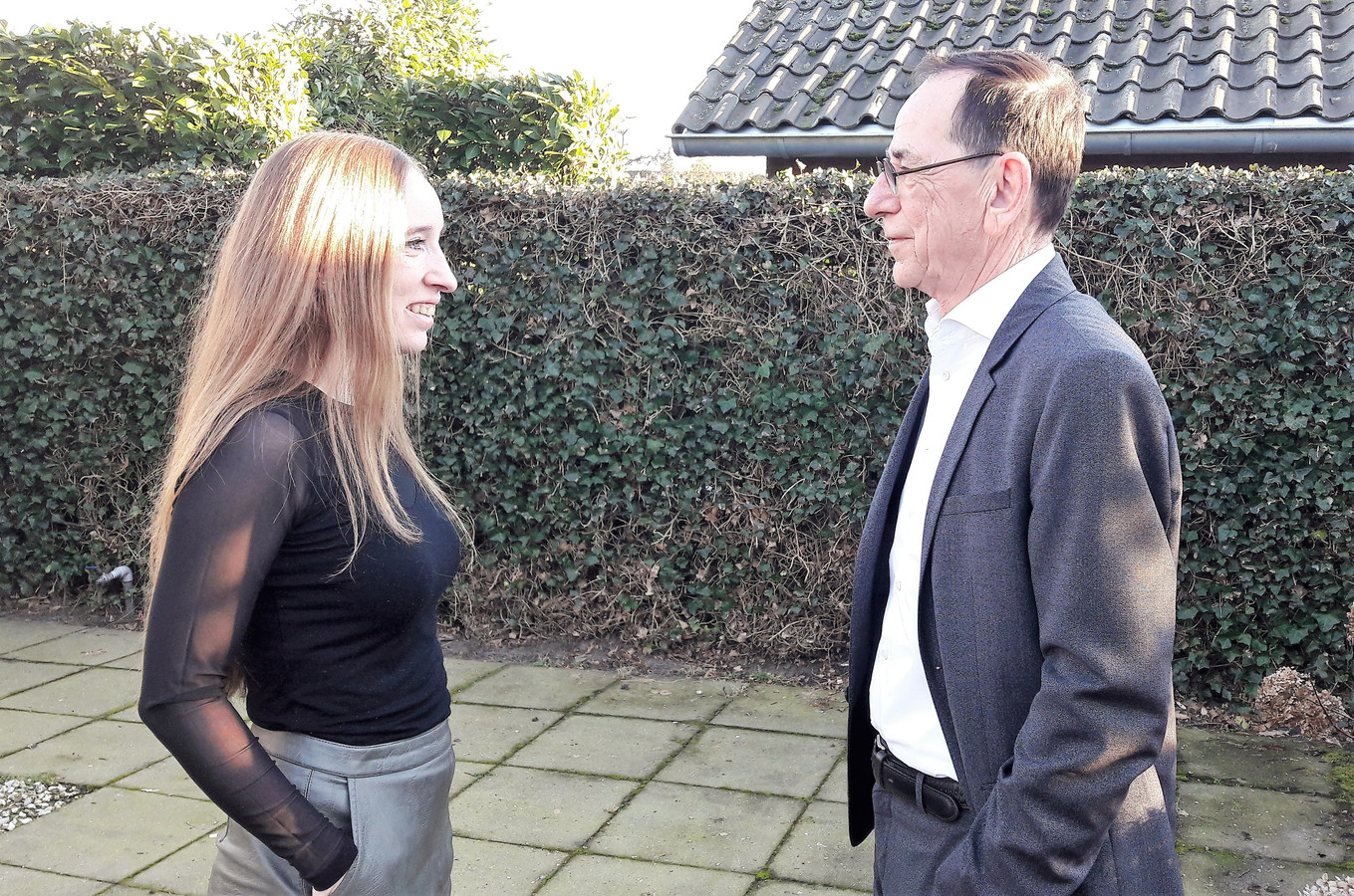 Zo vader, zo dochter: Jan en Kiki Brekelmans samen in het ... Zo vader, zo dochter: Jan en Kiki Brekelmans samen in het ...