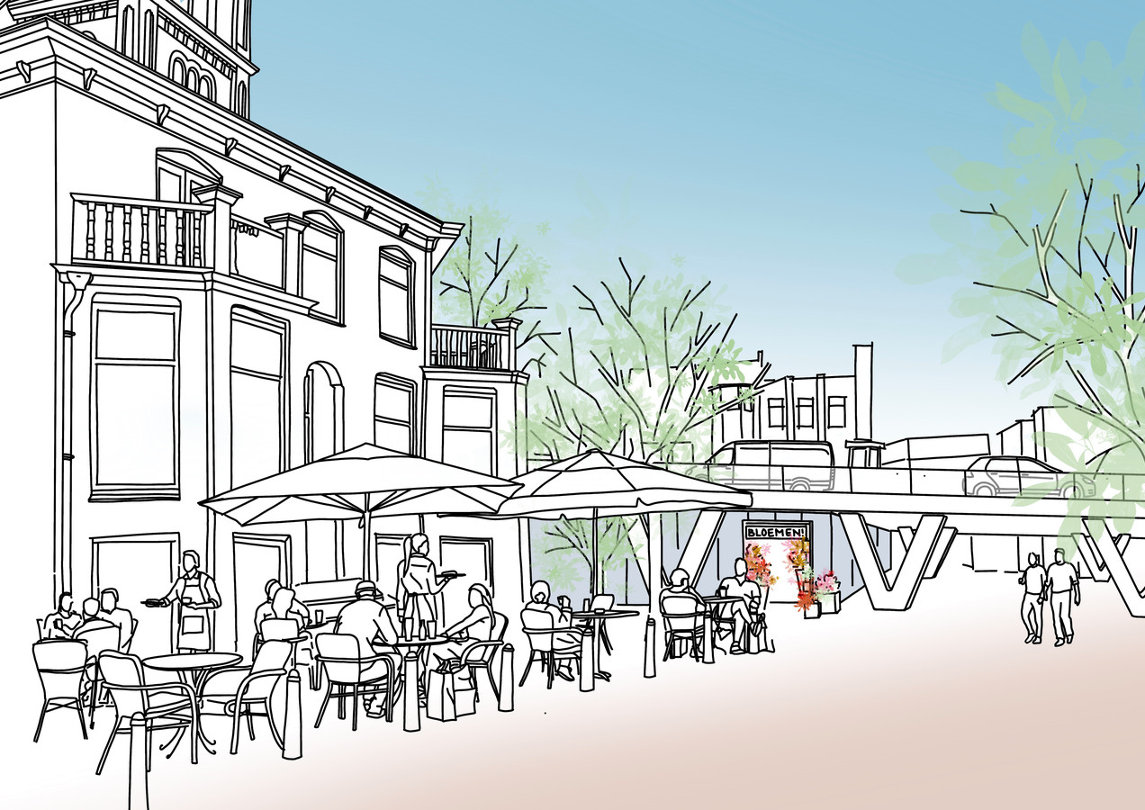 Spectaculair plan voor metamorfose centrum Boskoop: haventje en ...