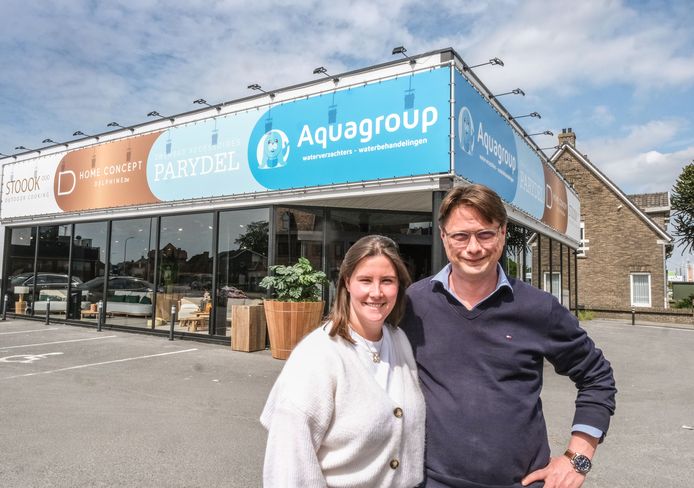 Nieuw pand langs Gentseweg voor Aquagroup: “Onze showroom is een echte ...
