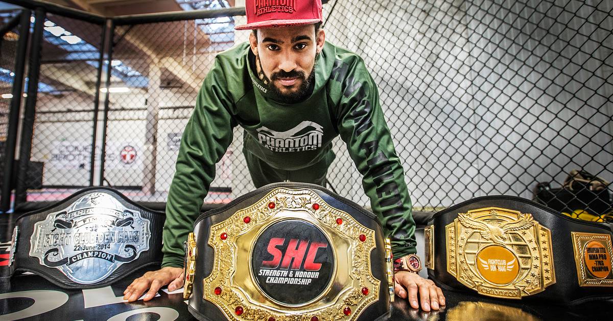 Pieter Buist wereldkampioen MMA: 'Ik heb me zes maanden kapot getraind ...