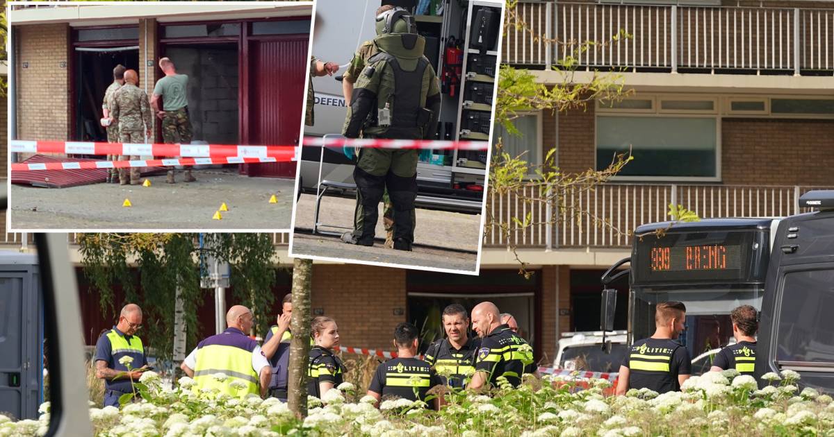Teruglezen | Politie schiet op auto die uit garage vlucht • ‘Mensen ...