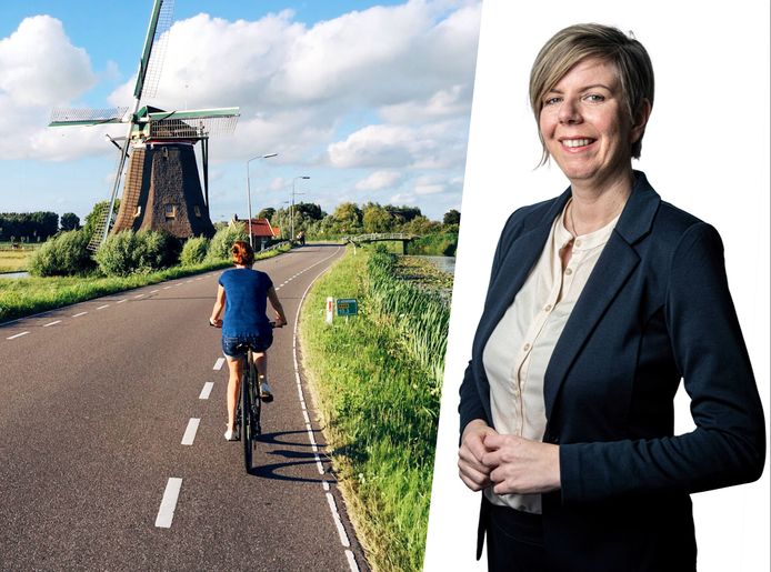 ‘Soms vraag ik me af of mensen die fietspaden aanleggen een hekel ...