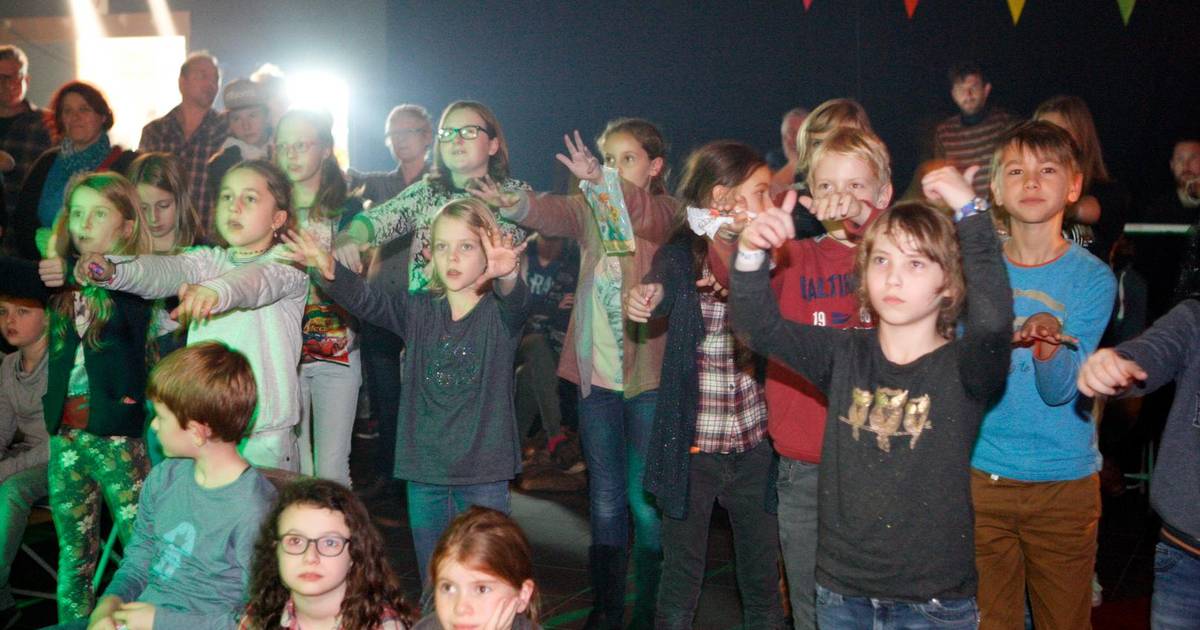 Kinderen genieten van concert in De Klinker Club | Aarschot | hln.be