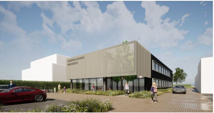 Nieuwbouw voor Tandartspraktijk Waanders in Eibergen | Branded ...