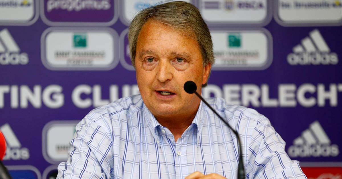 Van Holsbeeck: "Misschien samenwerken met Antwerp" | Anderlecht | hln.be