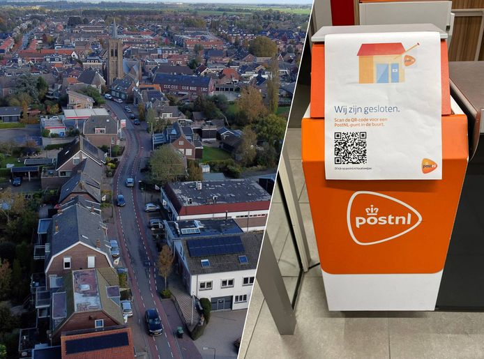 PostNL-servicepunt verdwijnt uit het dorp, 20 tot 50 cent per pakket is ...