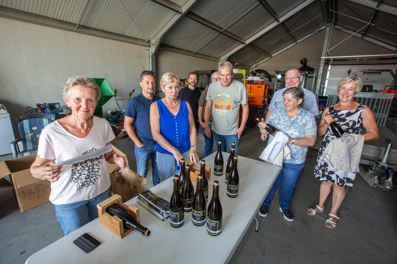 Inwoners vieren duizendste verjaardag van Kattem met een eigen geuze ...