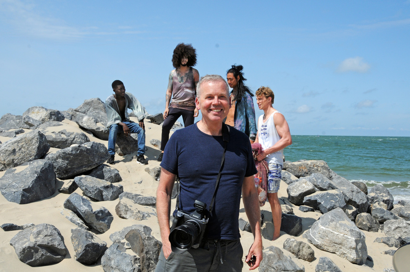 Afval van de Schouwse kust op zijn zeventiende-eeuws vastgelegd: Hans ...