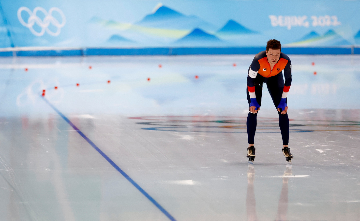 Sven Kramer baalt van laatste 5000 meter: ‘Ik schaam me een beetje ...