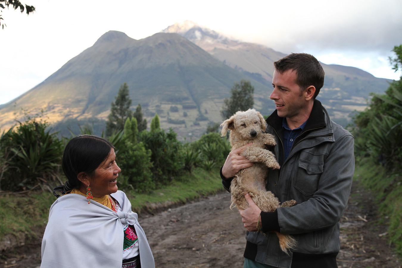 Nijmeegs journalist Stef Biemans is vluchteling in Spanje | Foto | AD.nl