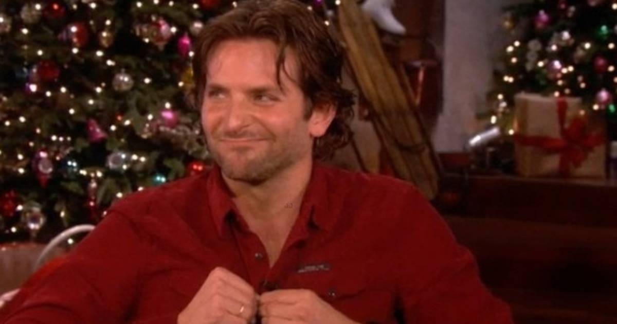 Bradley Cooper: "Ik heb vijf tepels" | Celebrities | hln.be