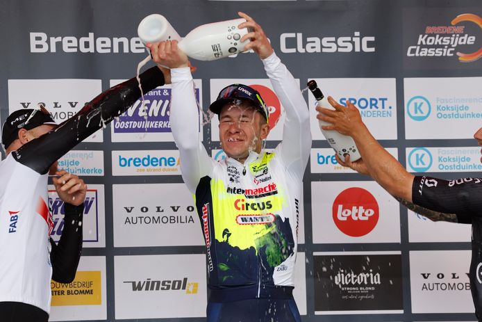 Vorige week zijn eerste sprintklassieker, nu ook nieuw contract voor ...