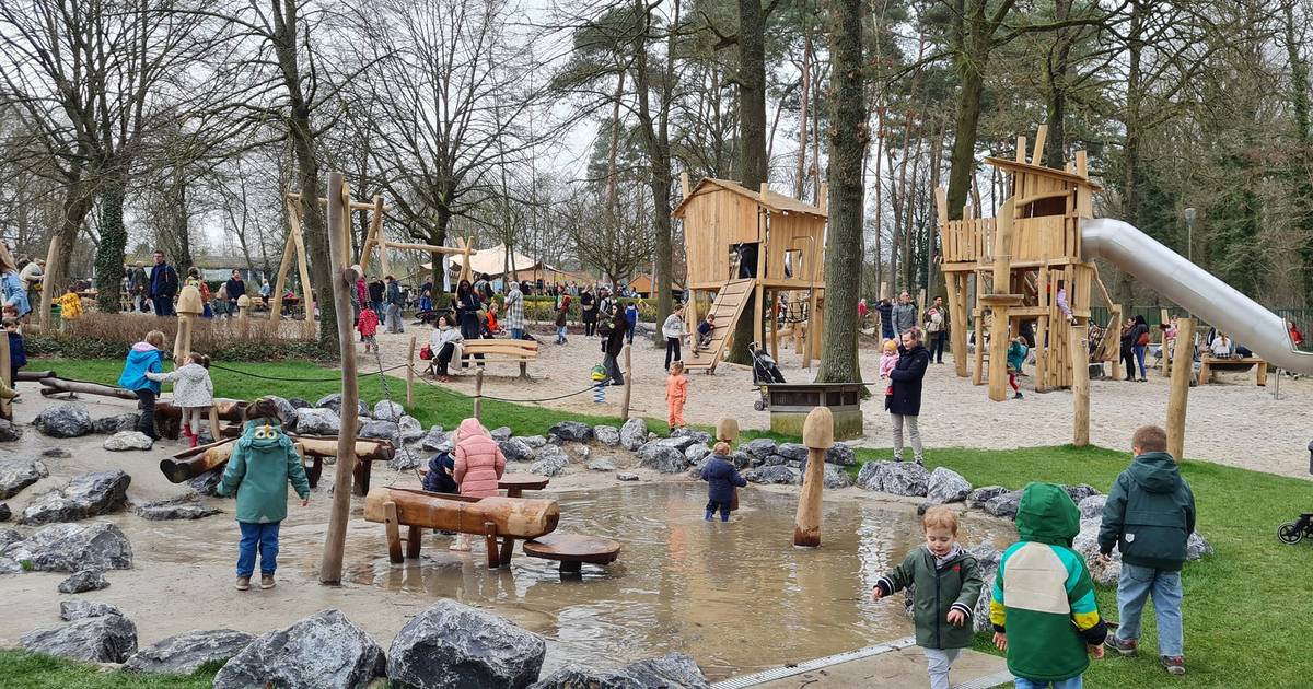 Vernieuwde speeltuin in Zoetwaterpark feestelijk geopend | Oud-Heverlee ...