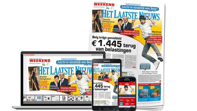 Het Laatste Nieuws zet nieuw record neer | Binnenland | hln.be