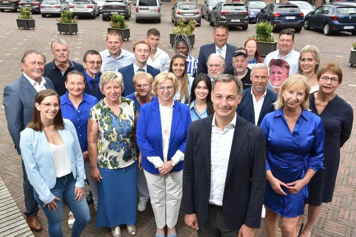 De Croo behoudt greep op lijst Open Vld Brakel: liberalen met zoon ...