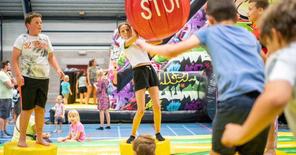 Springkastelendorp in De Sportstek op 3 november | Stekene | hln.be