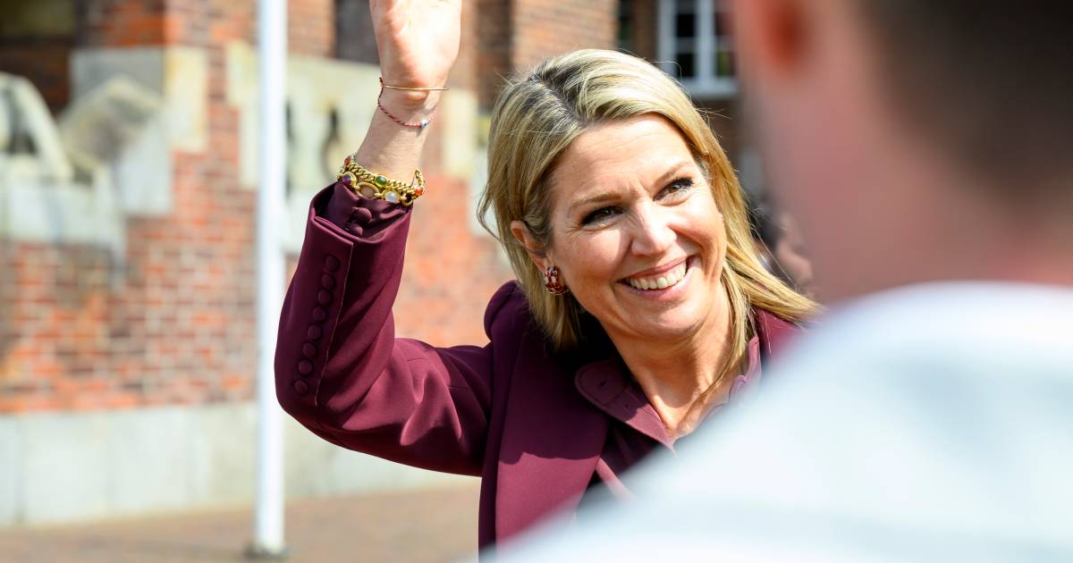 Koningin Máxima bezoekt Vadercentrum Adam in Den Haag | Den Haag | AD.nl
