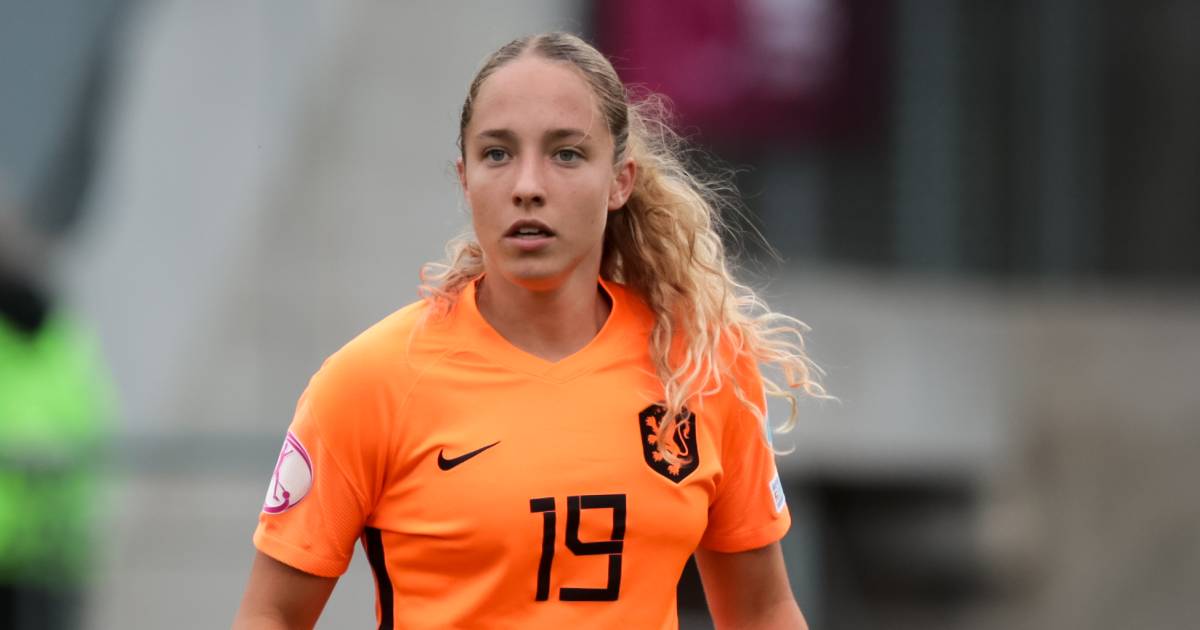 Danique Tolhoek is de topschutter van Oranje: negen goals in drie duels ...