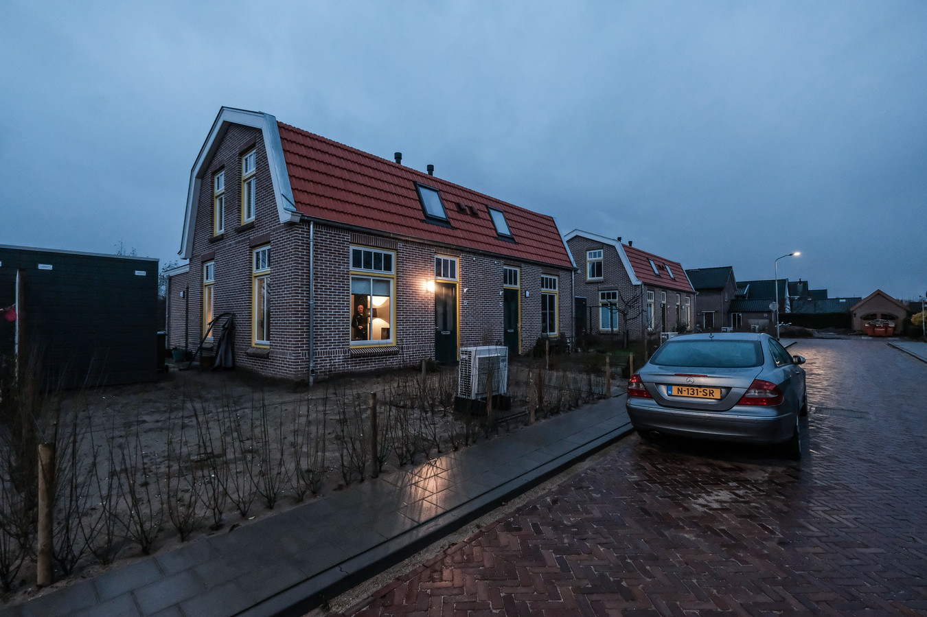 Het Rode Dorp in Westervoort is oud van buiten, maar binnen hypermodern ...