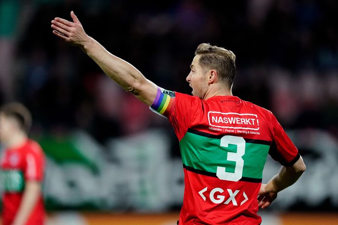 Rens van Eijden vraagteken bij NEC voor duel tegen Jong FC Utrecht ...