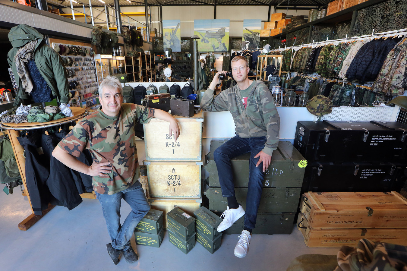 Dump Company: de eerste winkel op Molenzicht | Foto | bndestem.nl