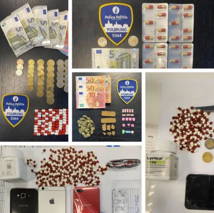 Près de 800 pilules saisies par la police de Bruxelles-Nord en à peine ...