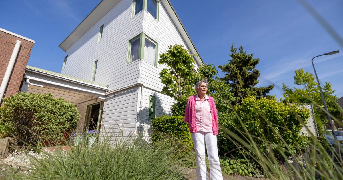 Houten huis in Finse stijl was de ultieme droom van Saskia en haar man ...