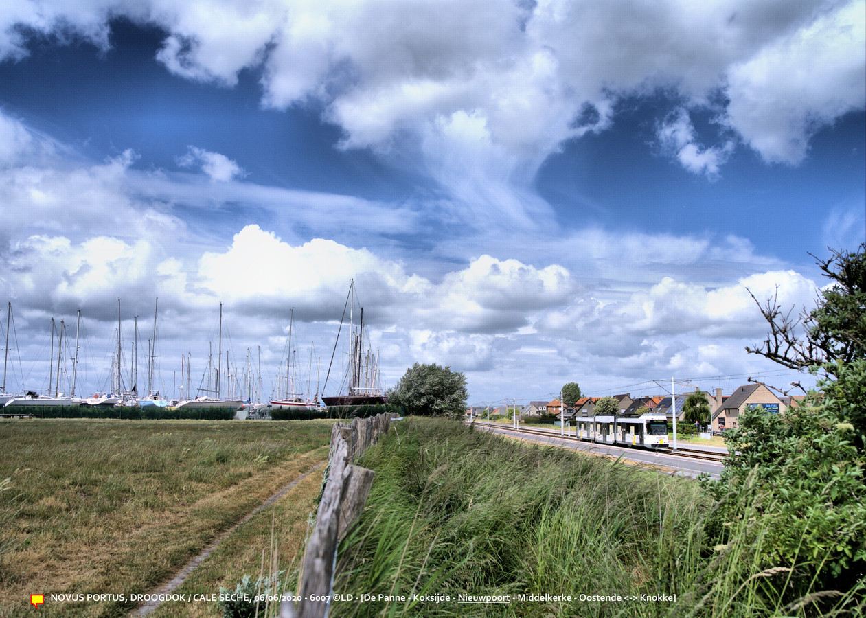 Nieuw fotoboek werpt ander licht op de kusttram: “Deze tramlijn is ...