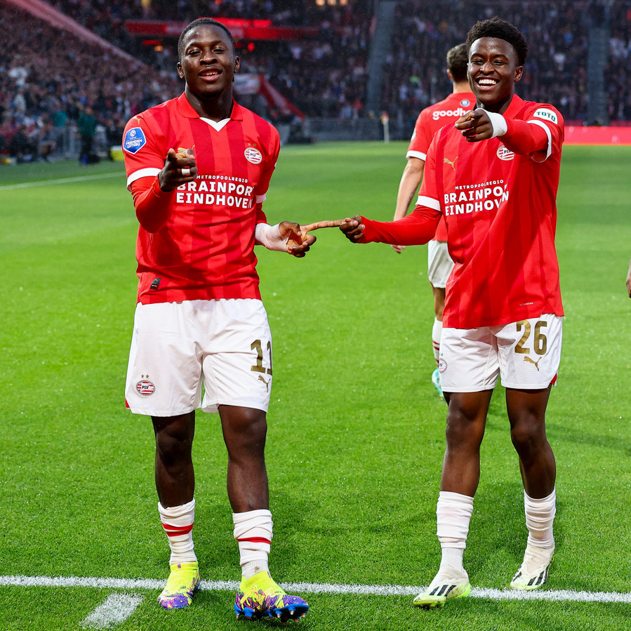 Isaac Babadi is na een zinderende PSV-zomer nu een nieuwe waarde bij ...