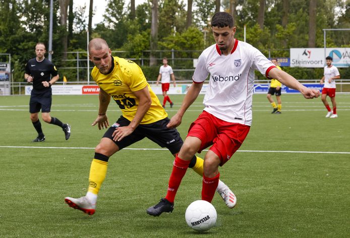 Geoffrey van der Boor komt als ‘td’ van Unitas niet in gespreid bedje ...