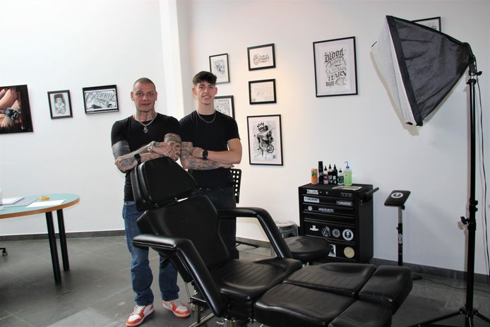 Davy en Boba nemen met tattooshop Deadly Delicious intrek in voormalig pand van Penta Reizen ...