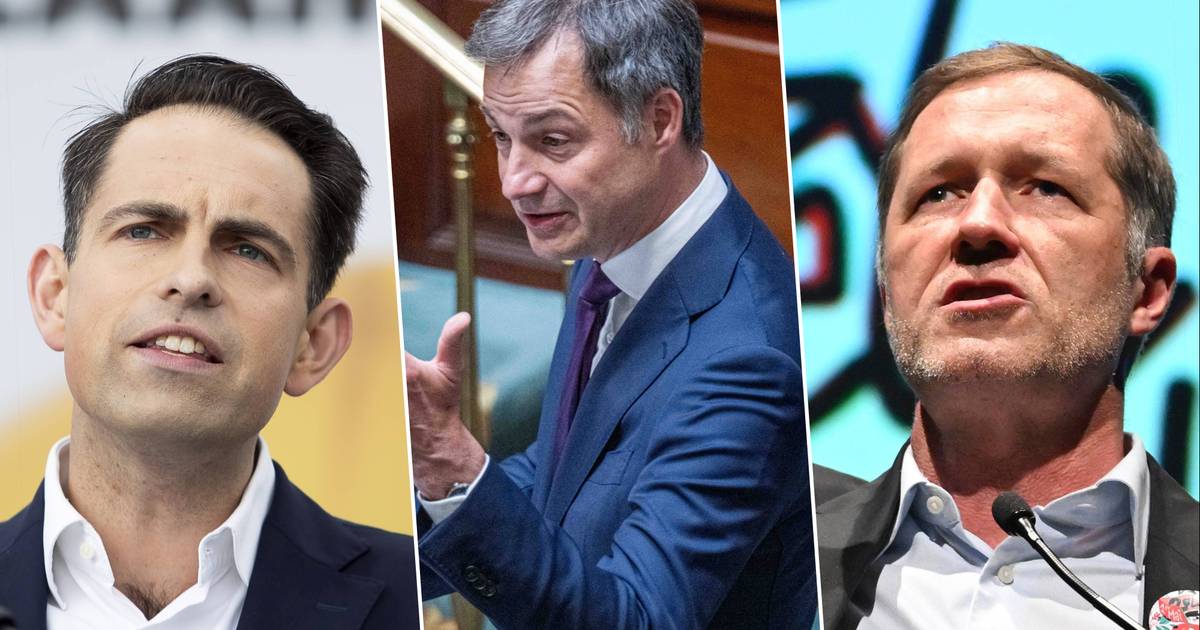 Le Vlaams Belang recule en Flandre, le PS toujours plus fort en ...