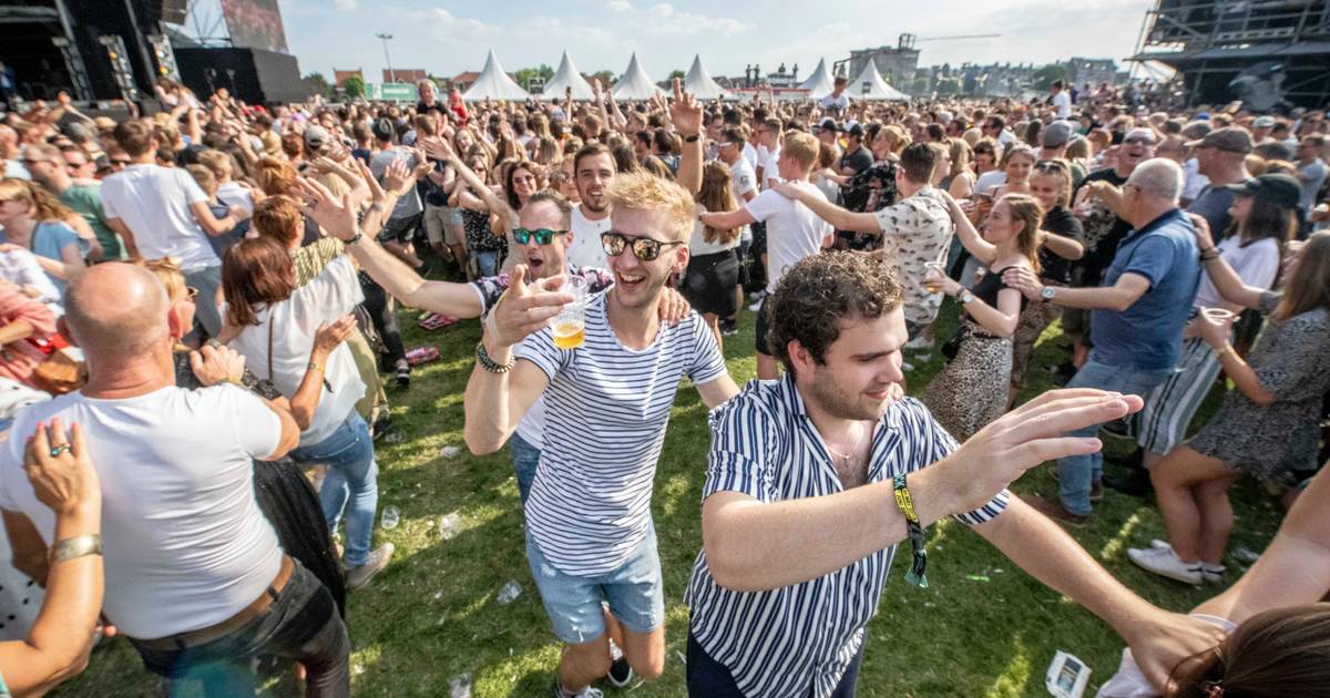 Topacts en polonaise vinden elkaar op Vestrock | Zeeland | AD.nl