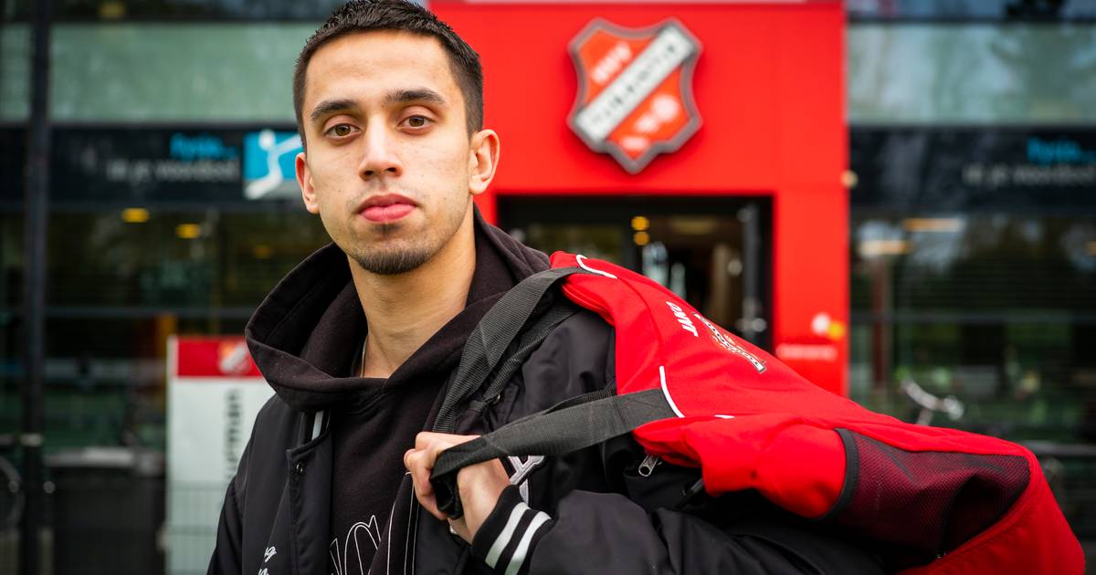 Clubjongen Noël Dekker hoopt op exact hetzelfde slot als vorig seizoen ...