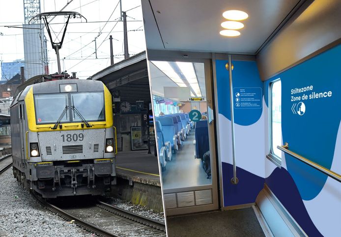 Bientôt des zones de silence sur tout le réseau de la SNCB? | Belgique | 7sur7.be