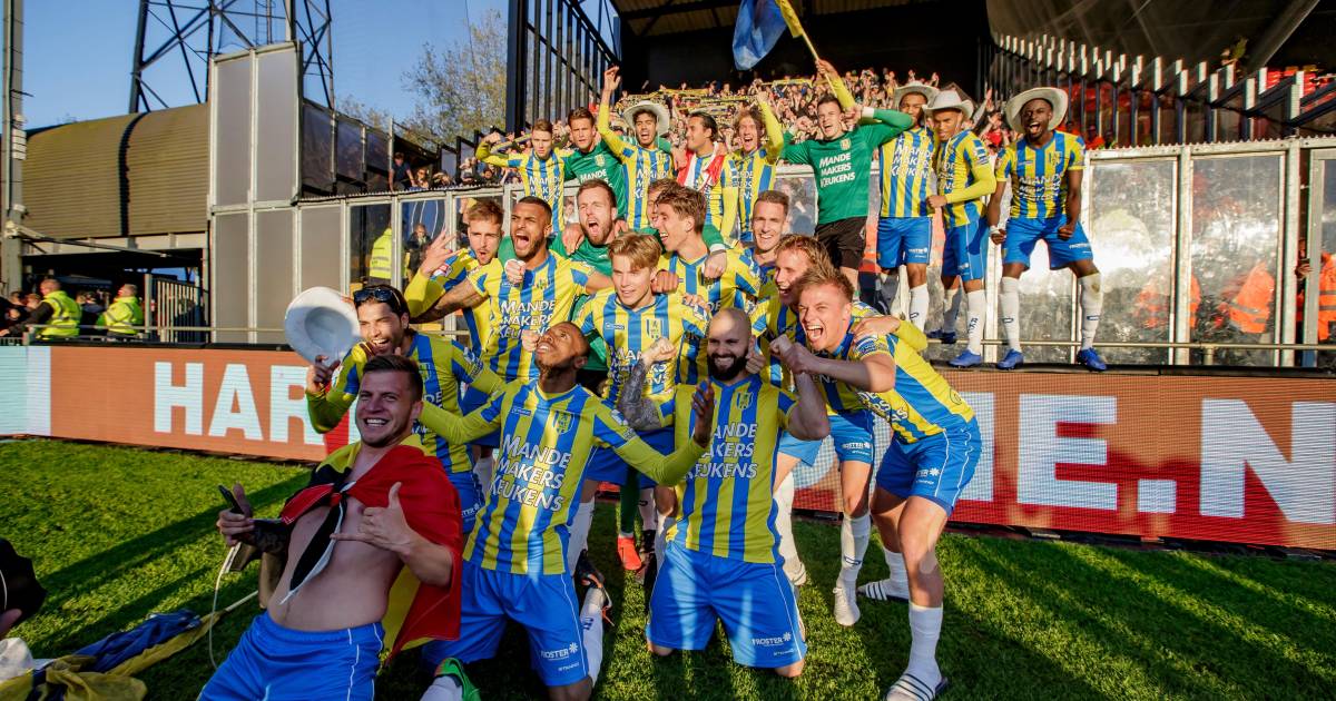 Hans Mulder: vier degradaties en nu ook vier promoties | RKC Waalwijk ...