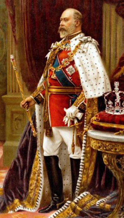 Britse koning Edward VII, aka ‘Dirty Bertie’, had eigen kamer in ...