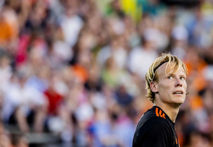 Joep de Mol wil weer vaste waarde zijn in Oranje: ‘Het deed pijn om ...
