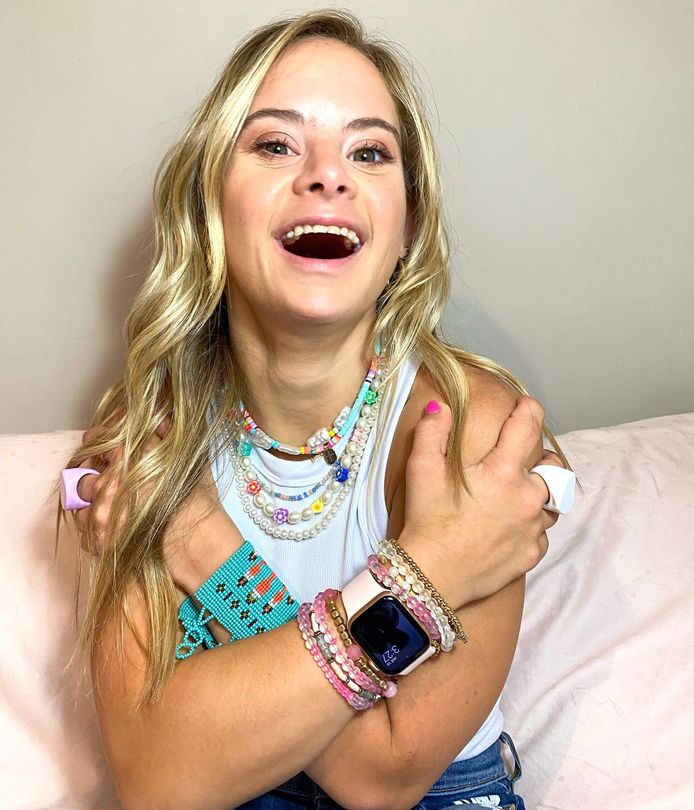 Sofía is het eerste Victoria's Secret-model met downsyndroom | Show | bd.nl