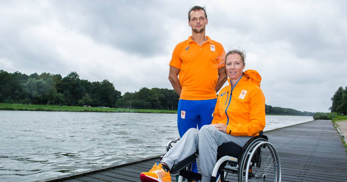 Roeier Corné de Koning met oude bekende naar Paralympics in Parijs; ‘Ik ...