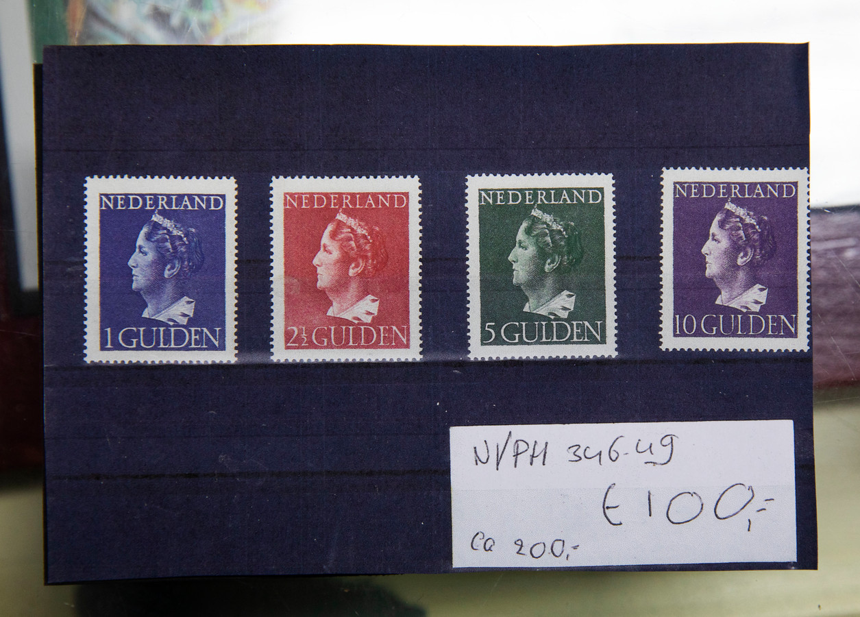 1,87 miljoen euro voor een postzegel, maar word je er echt snel rijk ...