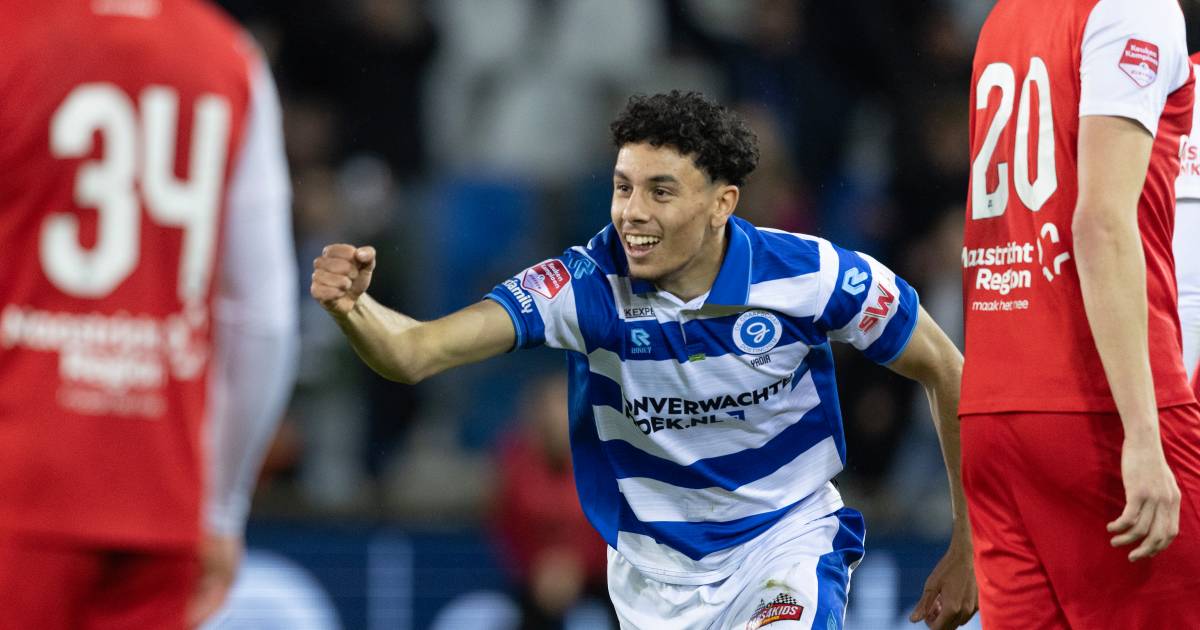 Anis Yadir laat zien dat hij er nog toe doet bij De Graafschap ...