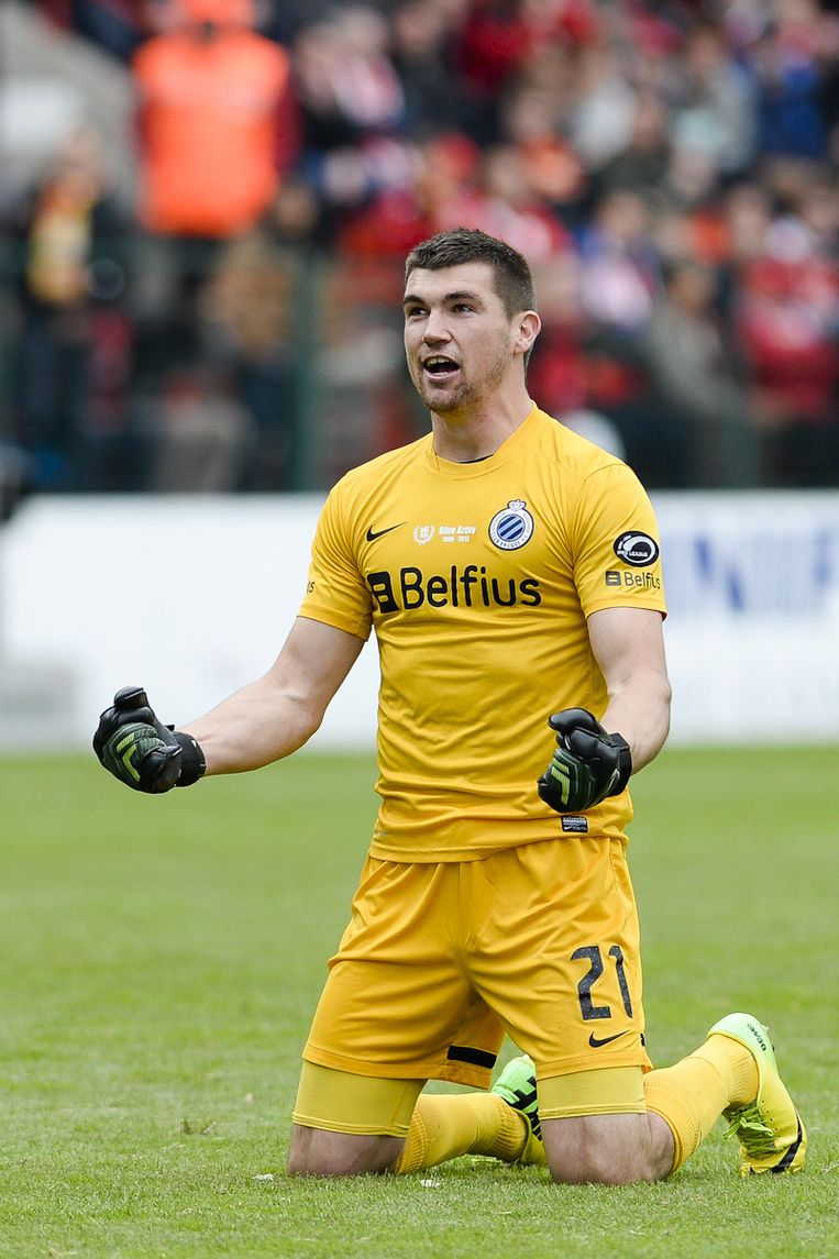 Mathew Ryan (Club Brugge) is Doelman van het Jaar | De Morgen