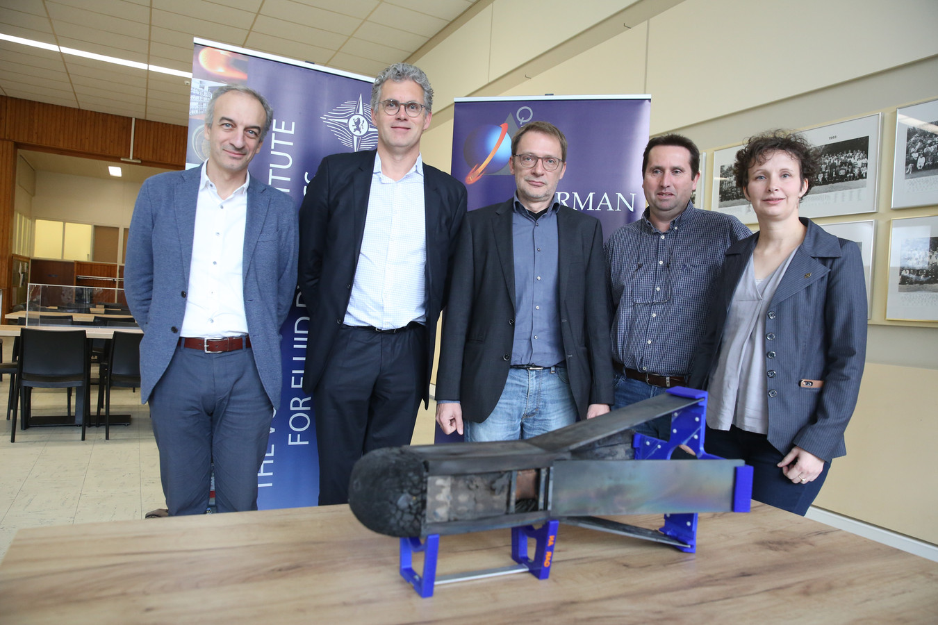 Instituut in Rode schrijft ruimtevaartgeschiedenis: Satelliet Qarman ...