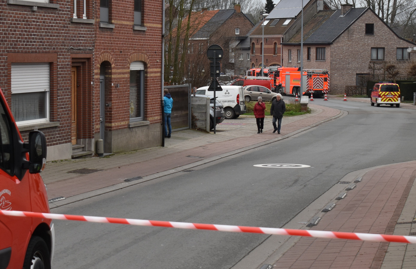Bedrogen echtgenoot die door politie werd klem gereden op verdenking ...