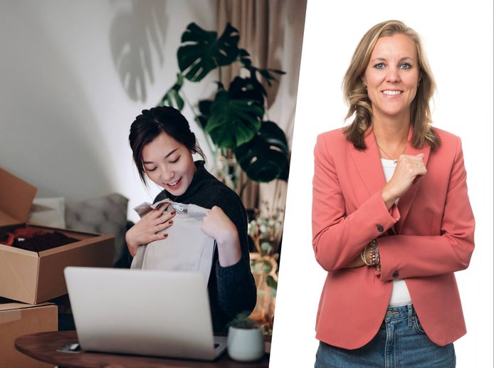 Eerst kocht Sara alleen op rekening om thuis te proberen, nu staat er ...