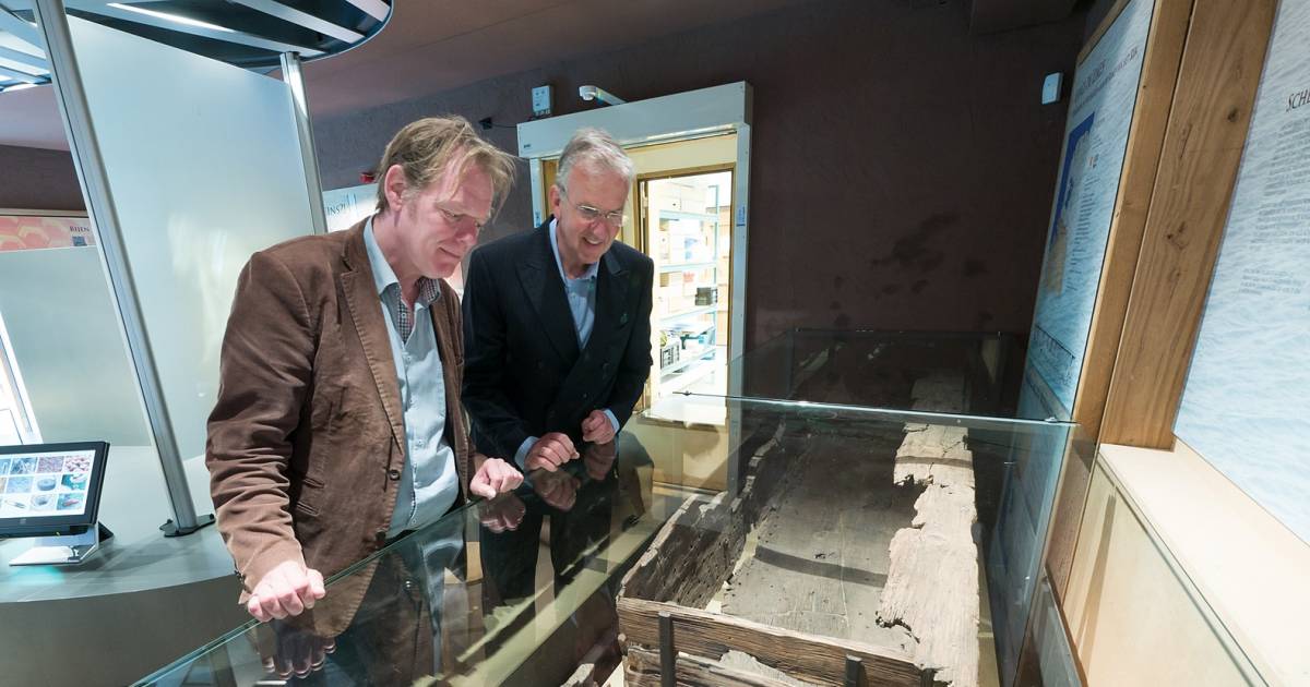 Archeoloog Hazenberg wint Cultuurprijs | Alphen | AD.nl